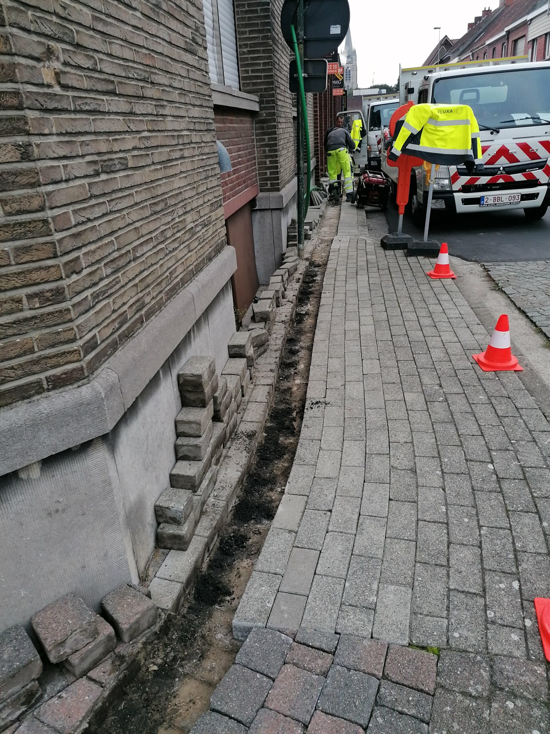 INFRA – Ronse - FLUXA